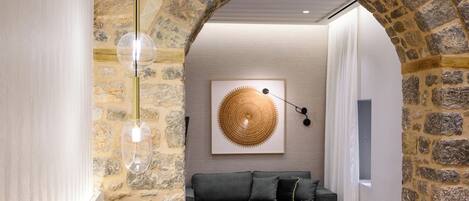 Suite Júnior | Roupa de alta qualidade, cofre no quarto, ferro/tábua de engomar