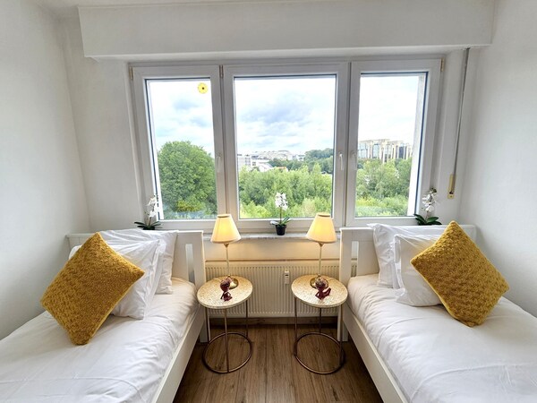 Well Appointed 2br W Terrace&parking - Luxembourg City