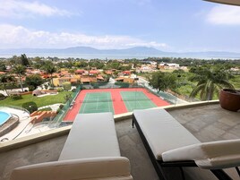 Apartamento luxo | Vista da sacada