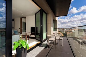 Apartamento Deluxe | Vista para a cidade