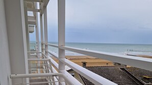 Vista para a praia ou o mar