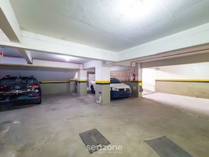 Apartamento básico | Área da propriedade
