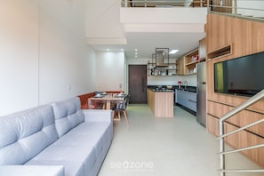Apartamento Básico | Sala de estar