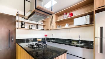 Apartamento Básico | Cozinha privada