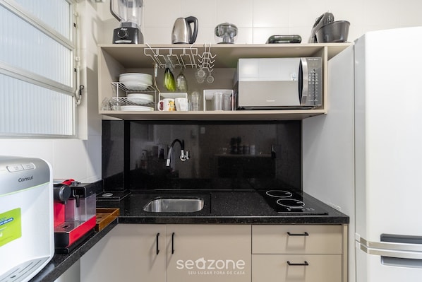 Apartamento Básico | Cozinha privada