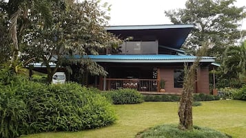 Fachada do alojamento