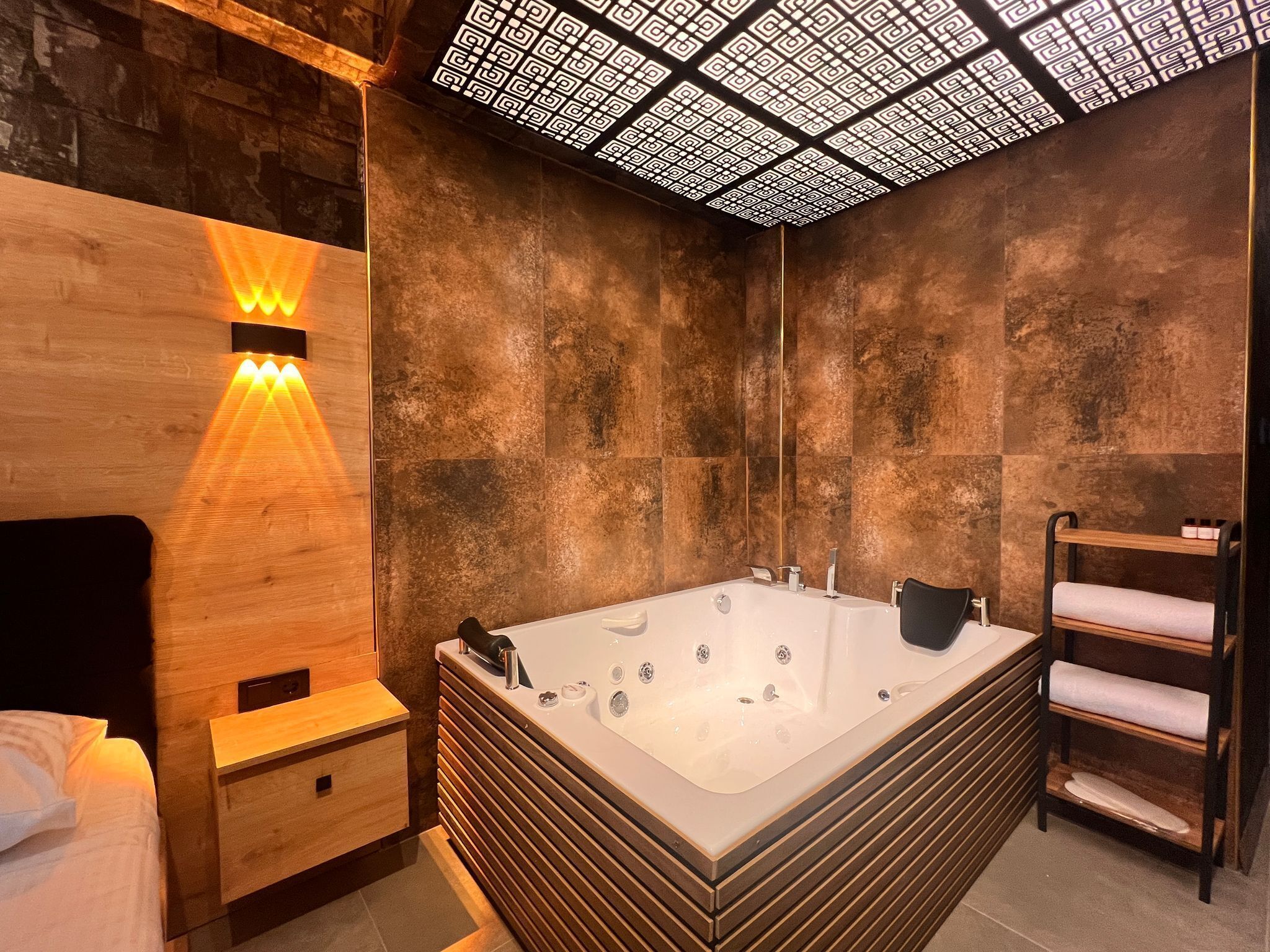 Quarto Deluxe | Camas de colchão Select Comfort, secretária, Wi-fi grátis 