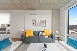 Suite Empresarial, Vista para a cidade | Sala de estar
