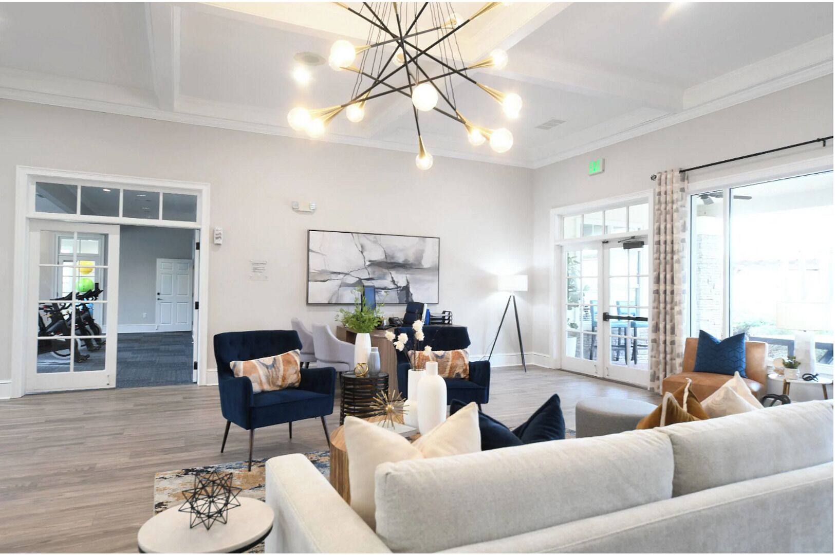 Landing | Beautiful 1bd, Courtyard, Gym - Murfreesboro