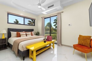 Apartamento, 1 quarto, cozinha, vista para a piscina | Ferro/tábua de engomar, Wi-fi grátis 