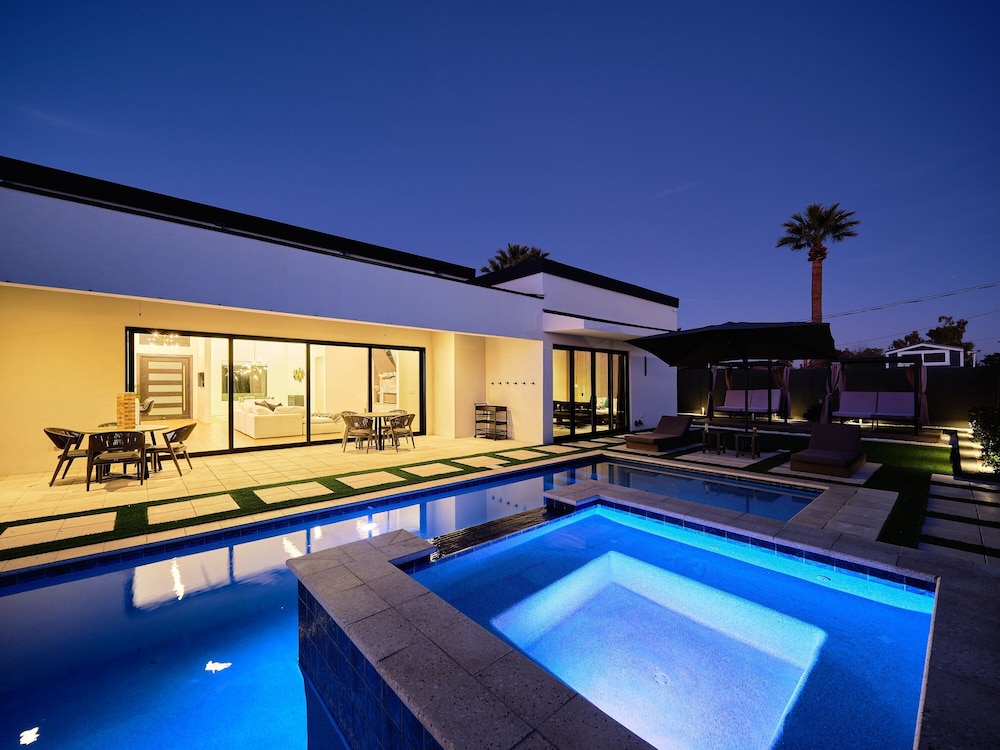 Havana - Walk To Old Town - Heated Pool & Spa - Tempe, AZ