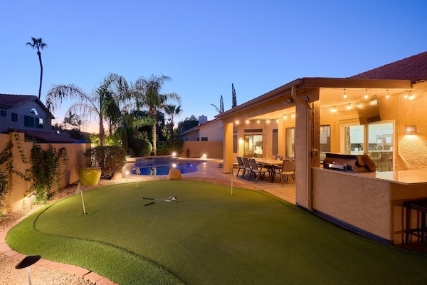 Scottsdale Oasis- Pool - Game Room - Putting Green - Phoenix, AZ