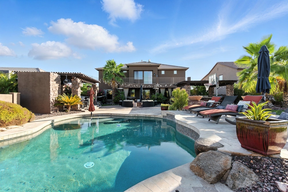 Estrella-resort Style Pool&yard-estrella Mountain - Goodyear, AZ