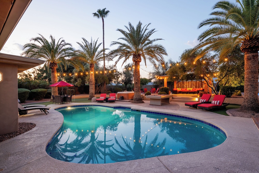 Sunset Palms-pool, Spa & Sports Court-scottsdale - Phoenix, AZ