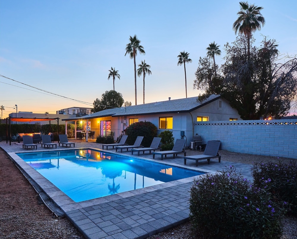 Disco In The Desert - Walk 2 Old Town - Pool Heat Available - Scottsdale, AZ