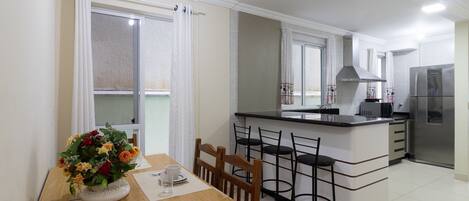 Apartamento Básico | Restaurantes