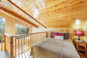 Cabine, várias camas, acesso à piscina, vista para a montanha (VC653) | 3 quartos, com decoração personalizada, com mobília individualizada