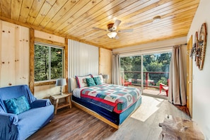 Cabine, várias camas, acesso à piscina, vista para a montanha (VC653) | 3 quartos, com decoração personalizada, com mobília individualizada