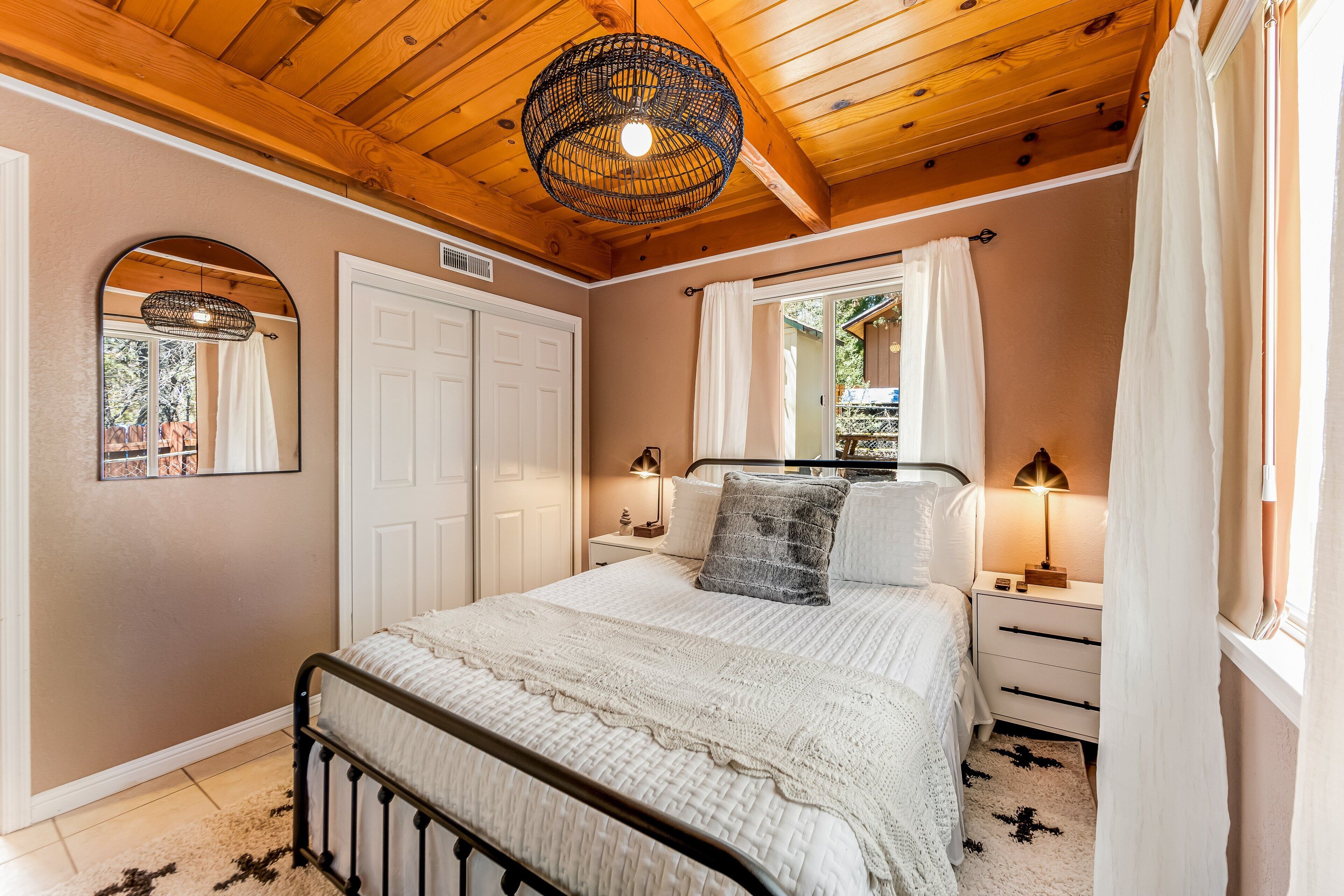 Cabine, várias camas, acesso à piscina, vista para a montanha (VC471) | Com decoração personalizada, com mobília individualizada 