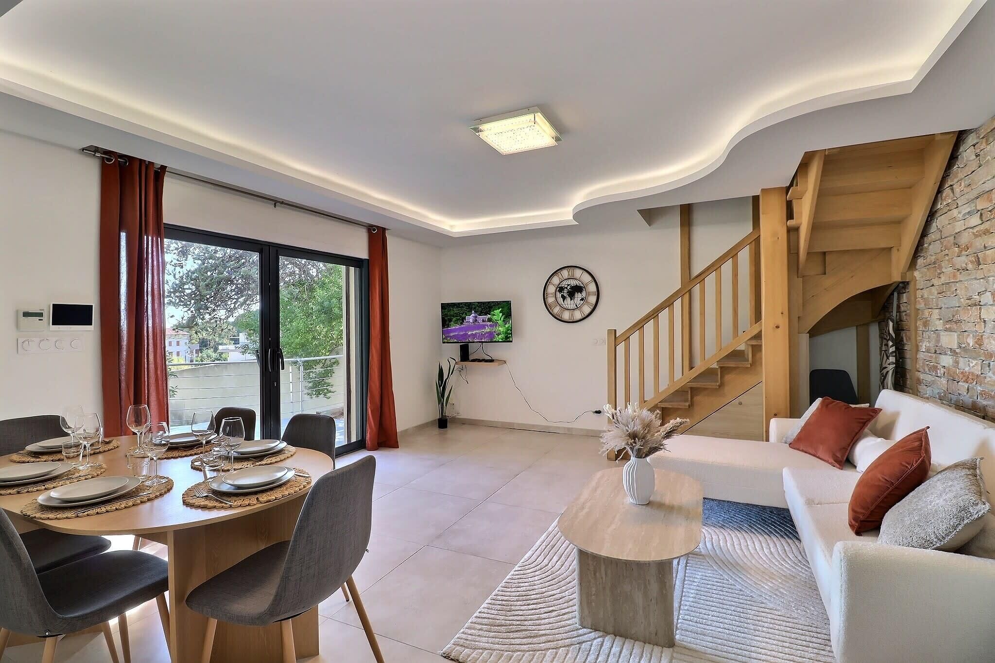 Altinea - Maison Familiale & Piscine à Débordement - Ventabren