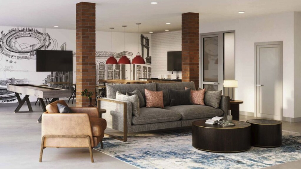 Landing | Incredible 1bd, Gym, Courtyard - Saint-Louis, MO