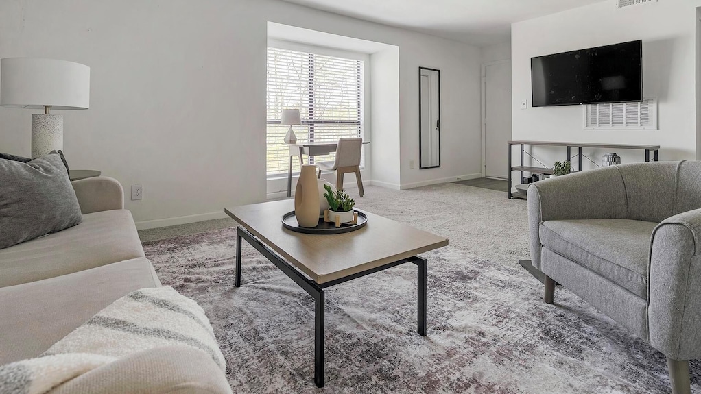 Landing | Stylish 1bd, Clubhouse, Gym - Winston-Salem, NC