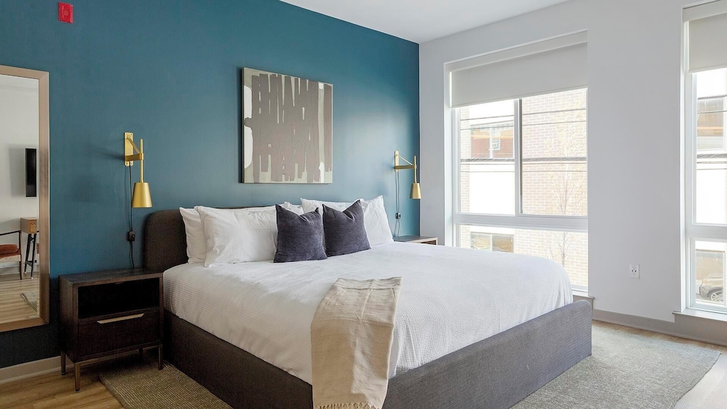 Landing | Incredible 1bd, Gym - Filadelfia