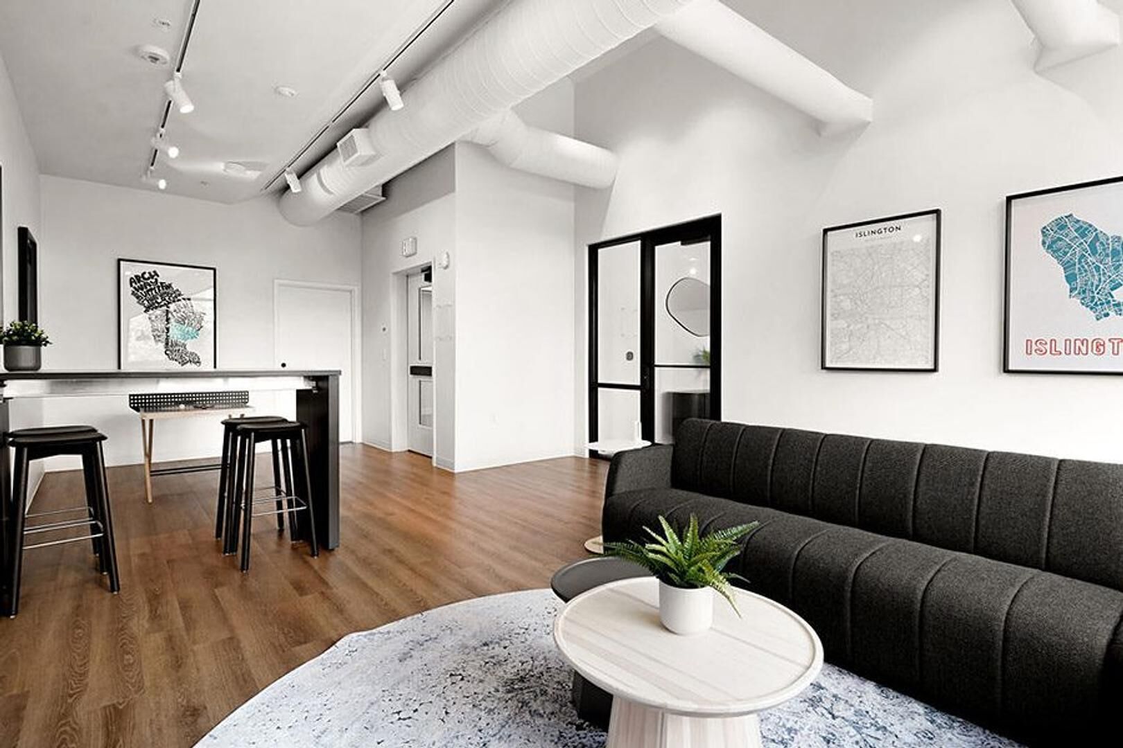 Landing | Modern Studio, Gym, Rooftop Lounge - Salt Lake City, UT