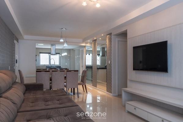 Apartamento Básico | Sala de estar