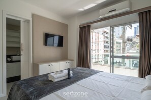 Apartamento Básico | 3 quartos, Wi-fi grátis 