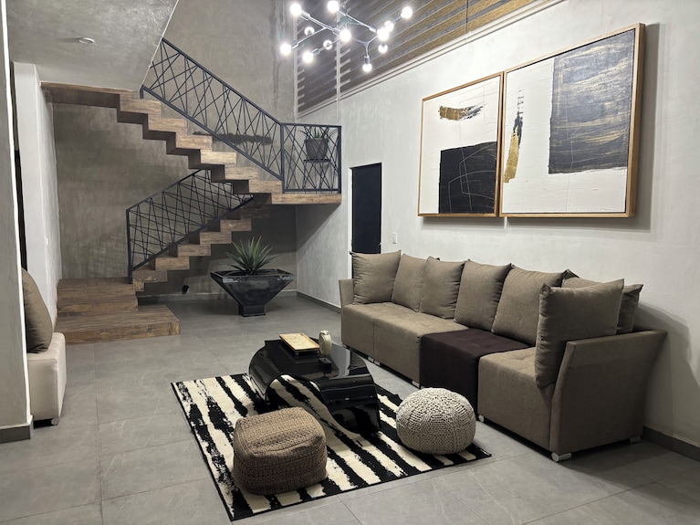 450 Sqm House With Heated Pool, 3 Bedrooms And Beautiful Garden. - Xochitepec