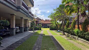 Terrenos do alojamento