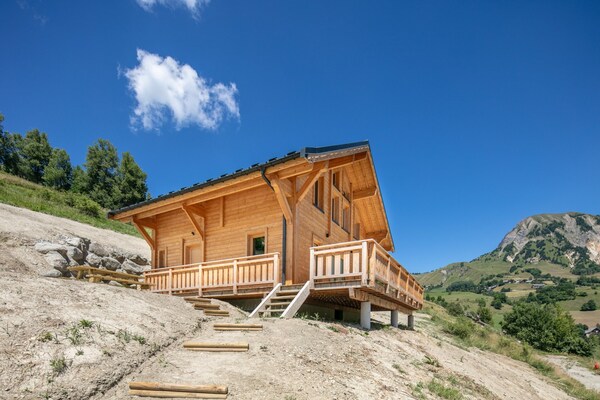 Mountain Chalet In Saint-jean-d'arves - Saint-Jean-d'Arves