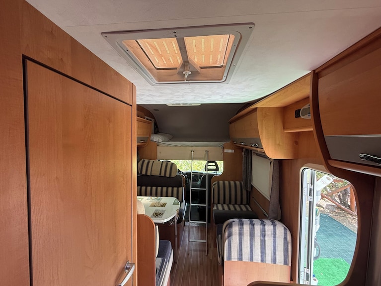 Vintage Camper - Positano