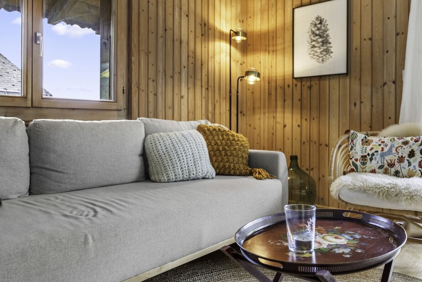 Val D`illiez, 6 Pers Balcon & Vue - Parking - Champéry