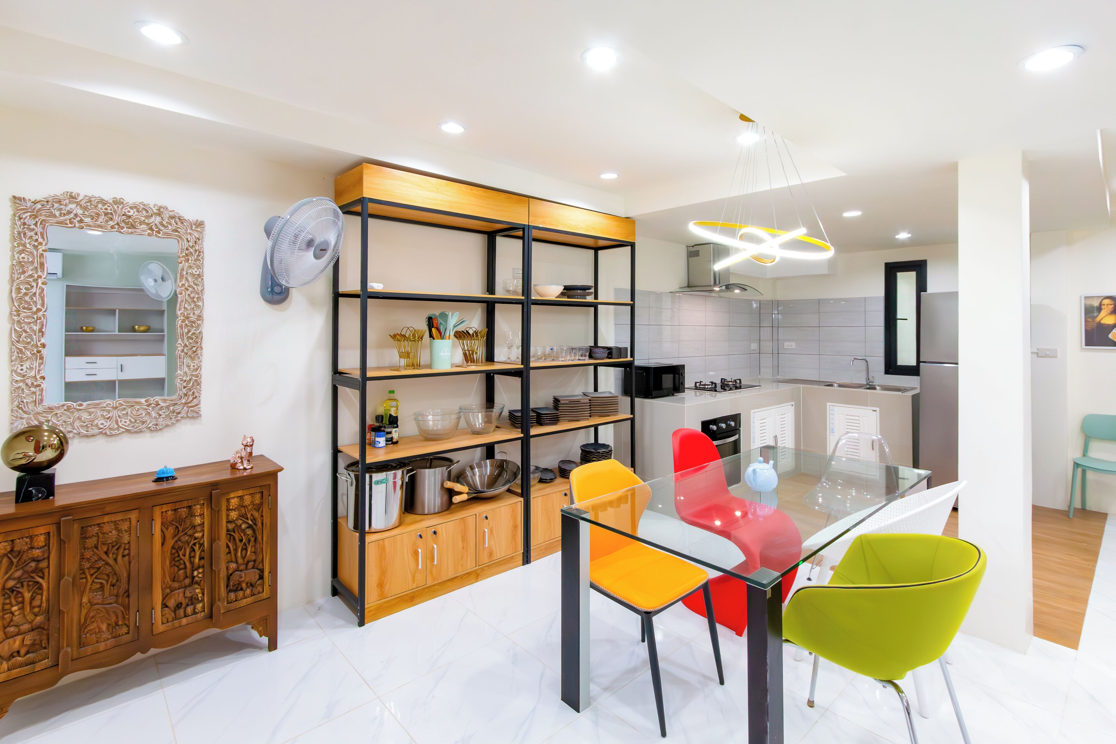 Vila básica | Cozinha privada