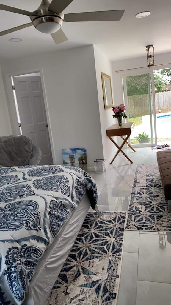 Quiet And Safe Studio By The Gardens With An In-ground Pool Access. - Louisiana