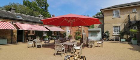 Refeições ao ar livre