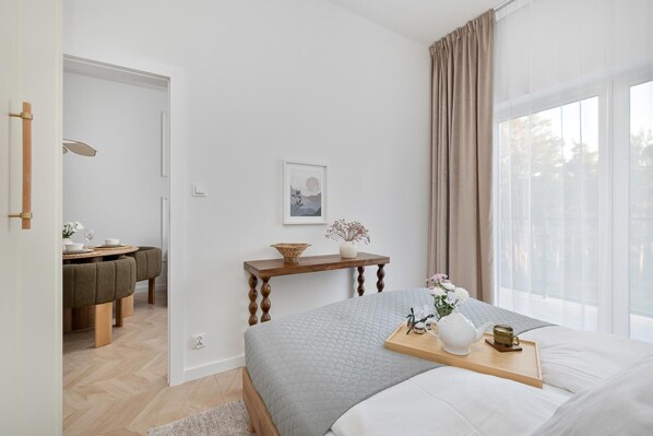Apartamento | 1 quarto, individualmente mobiliados, ferros/tábuas de passar roupa