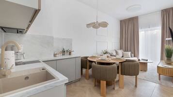 Apartamento | Sala de estar