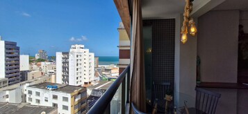 Apartamento básico | Vista do quarto
