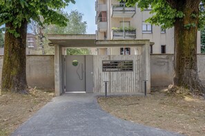 Entrada da propriedade