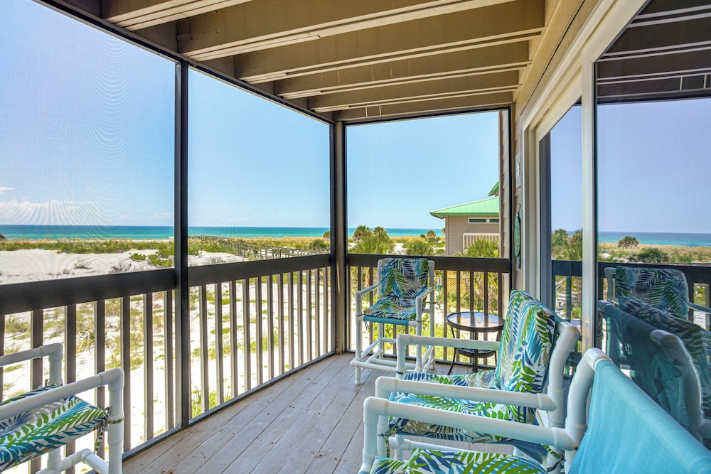 Beachfront Island Condo On Florida Gulf Coast - Boca Grande, FL