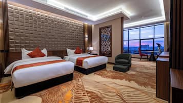 Quarto Duplo ou Twin Premium, Vista para a cidade | Vista para a cidade