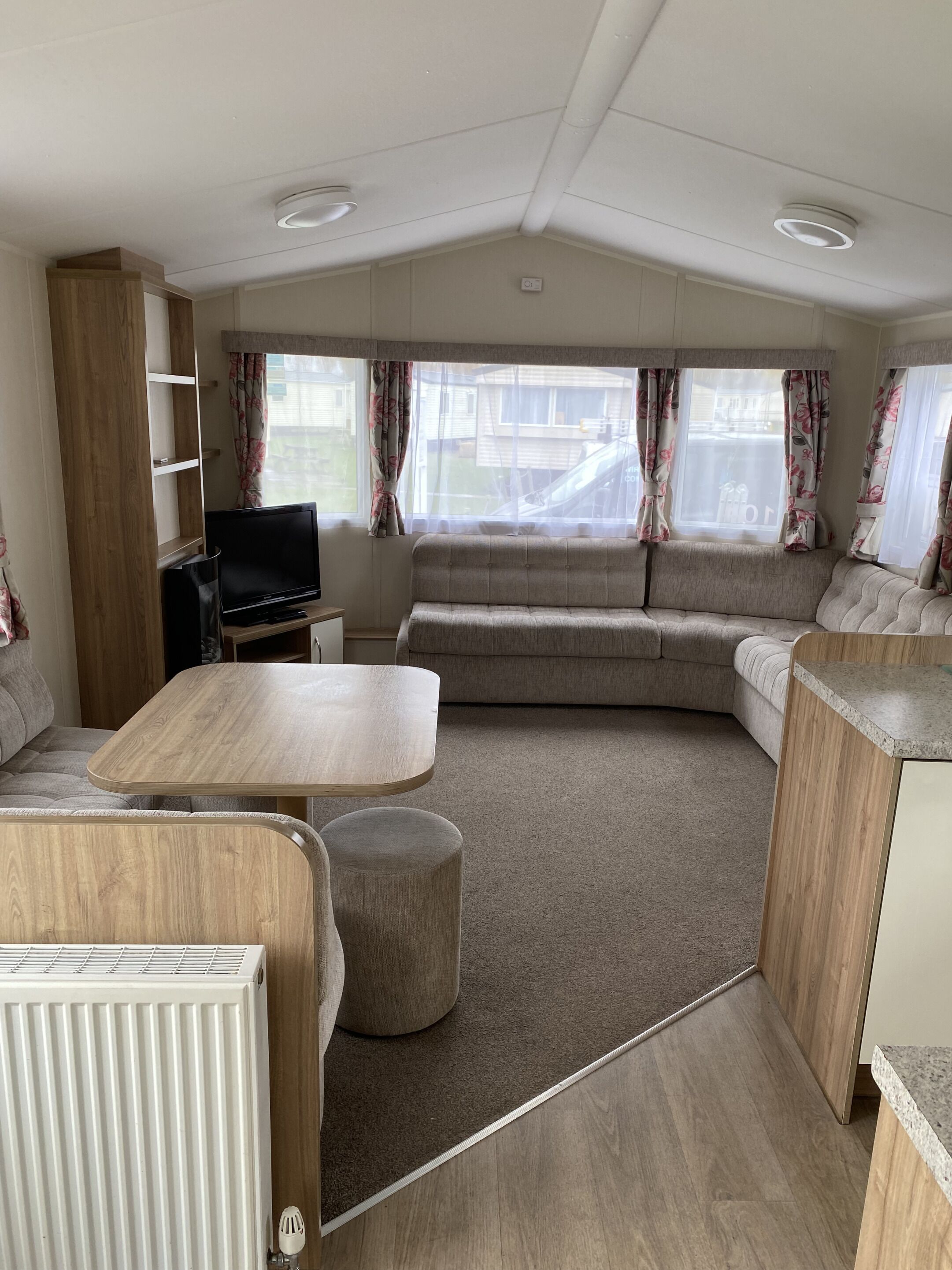 Roulotte-standard-bagno In Camera - Minehead