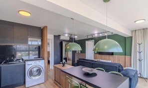 Apartamento básico | Parte interna