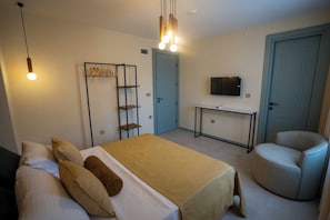 Quarto Duplo, vista para o jardim