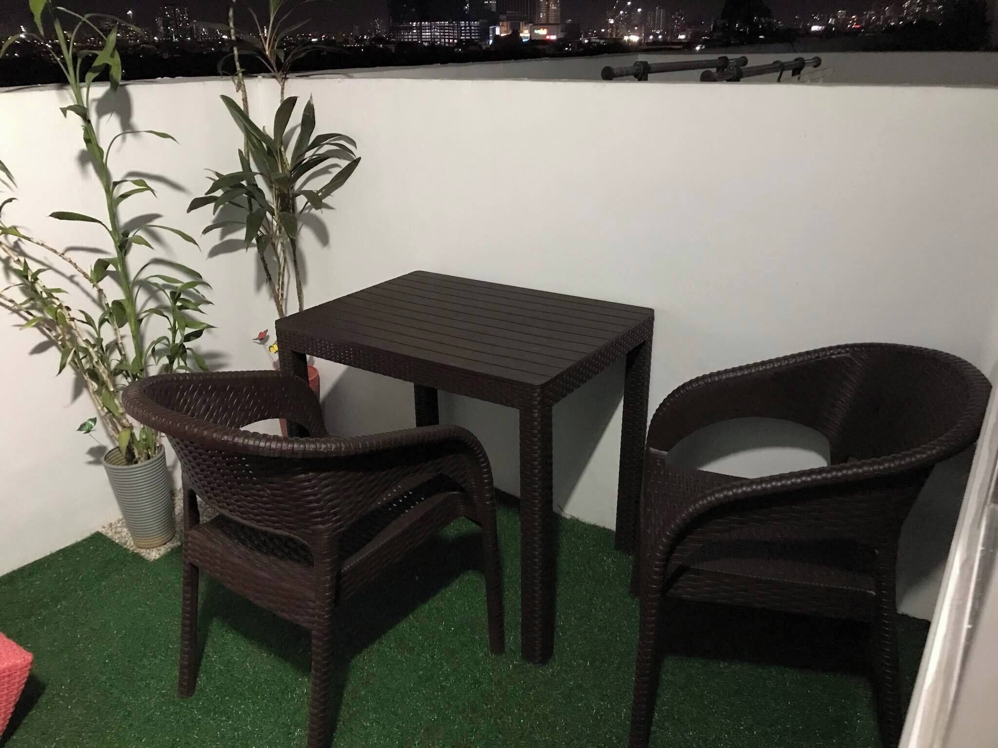 Estúdio, 1 quarto, acessível, fumadores | Varanda