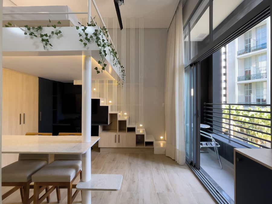 Estúdio | Sala de estar