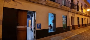 Fachada do alojamento